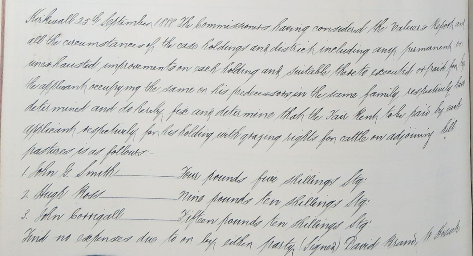 Crofters' Commission records for family history - Janealogy